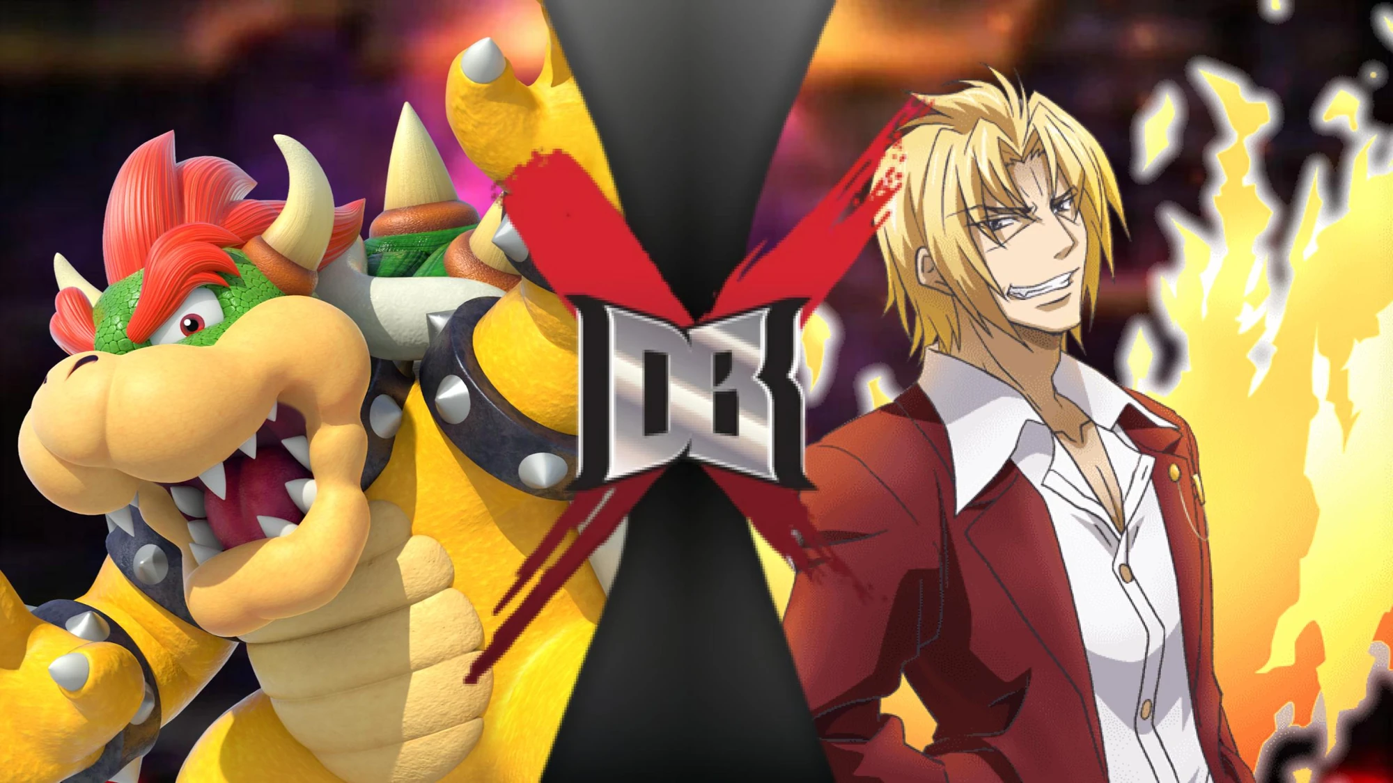 Bowser vs Riser | DBX Fanon Wikia | Fandom