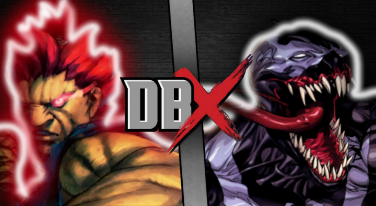 Venom Vs Akuma Dbx Fanon Wikia Fandom
