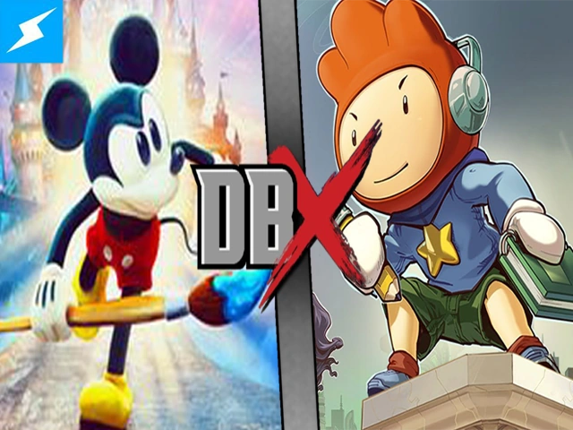 Mickey (Epic Mickey) vs Maxwell | DBX Fanon Wikia | Fandom