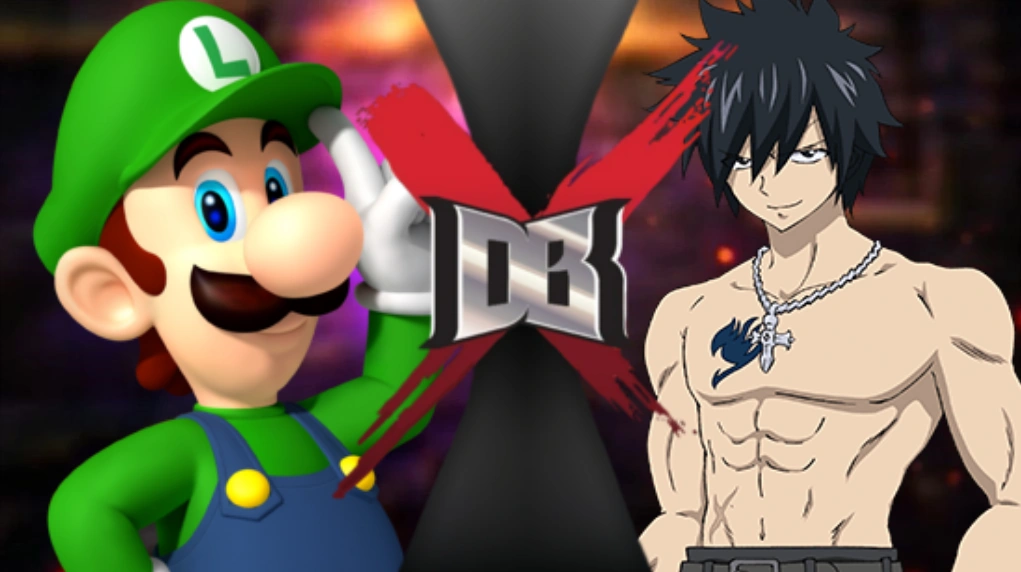 Luigi vs Gray Fullbuster | DBX Fanon Wikia | Fandom