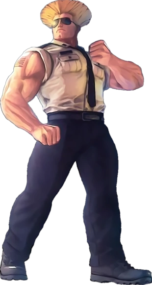 Guile | DBX Fanon Wikia | Fandom