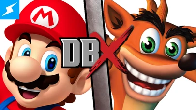 Mario vs Crash Bandicoot | DBX Fanon Wikia | Fandom