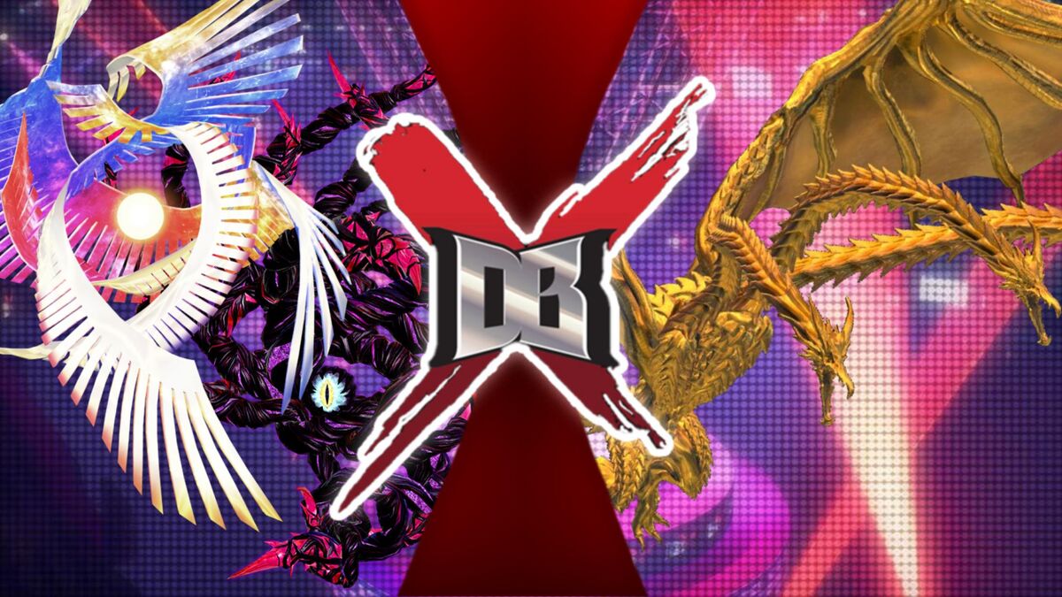 Galeem And Dharkon Vs King Ghidorah Dbx Fanon Wikia Fandom
