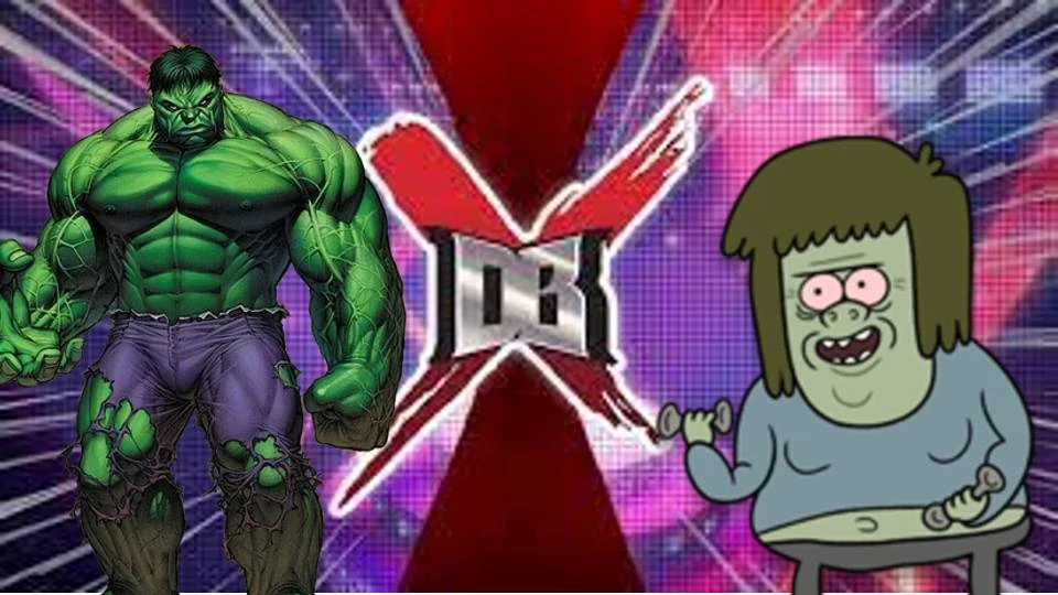 The Hulk VS Muscle Man | DBX Fanon Wikia | Fandom