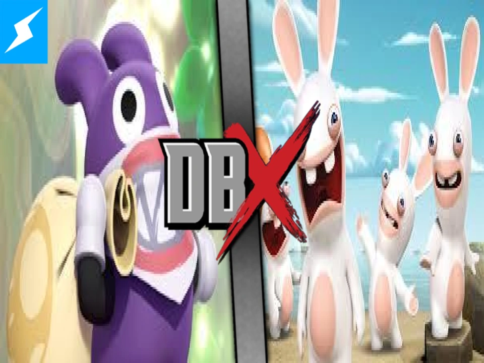 Nabbit vs Rabbid | DBX Fanon Wikia | Fandom