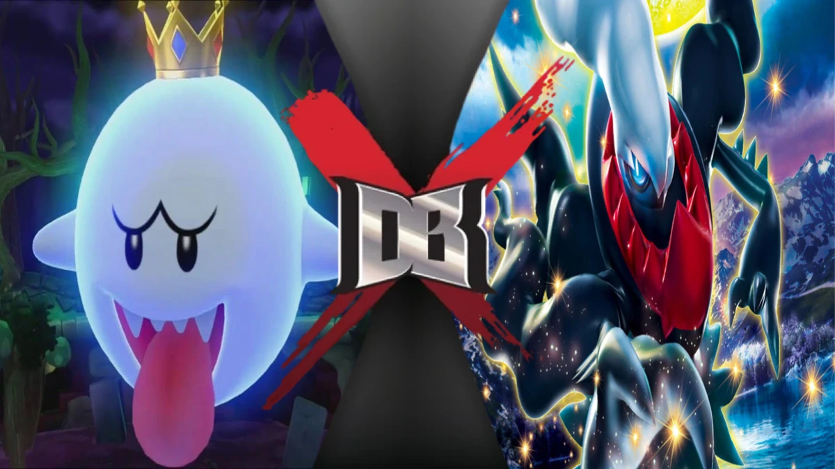 King Boo vs. Darkrai | DBX Fanon Wikia | Fandom