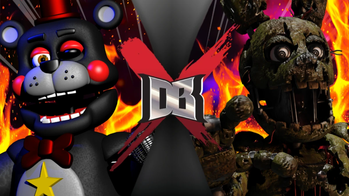 Lefty vs Springtrap | DBX Fanon Wikia | Fandom