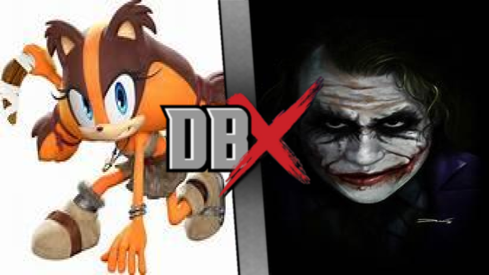 Sticks The Badger Vs The Joker Dbx Fanon Wikia Fandom