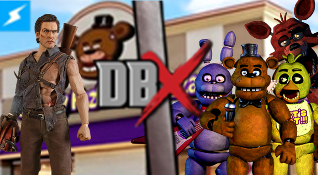 Ash williams vs the animatronics | DBX Fanon Wikia | Fandom Ash williams vs the animatronics | DBX Fanon Wikia | Fandom