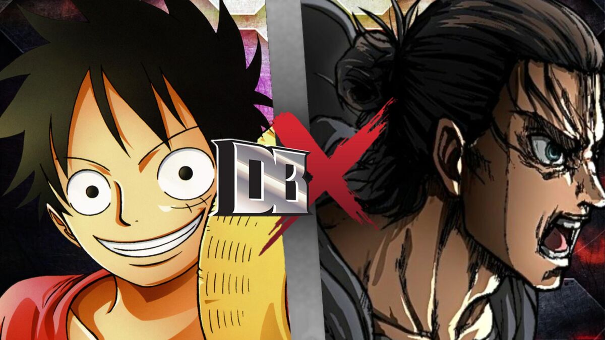 Luffy Vs Eren Dbx Fanon Wikia Fandom