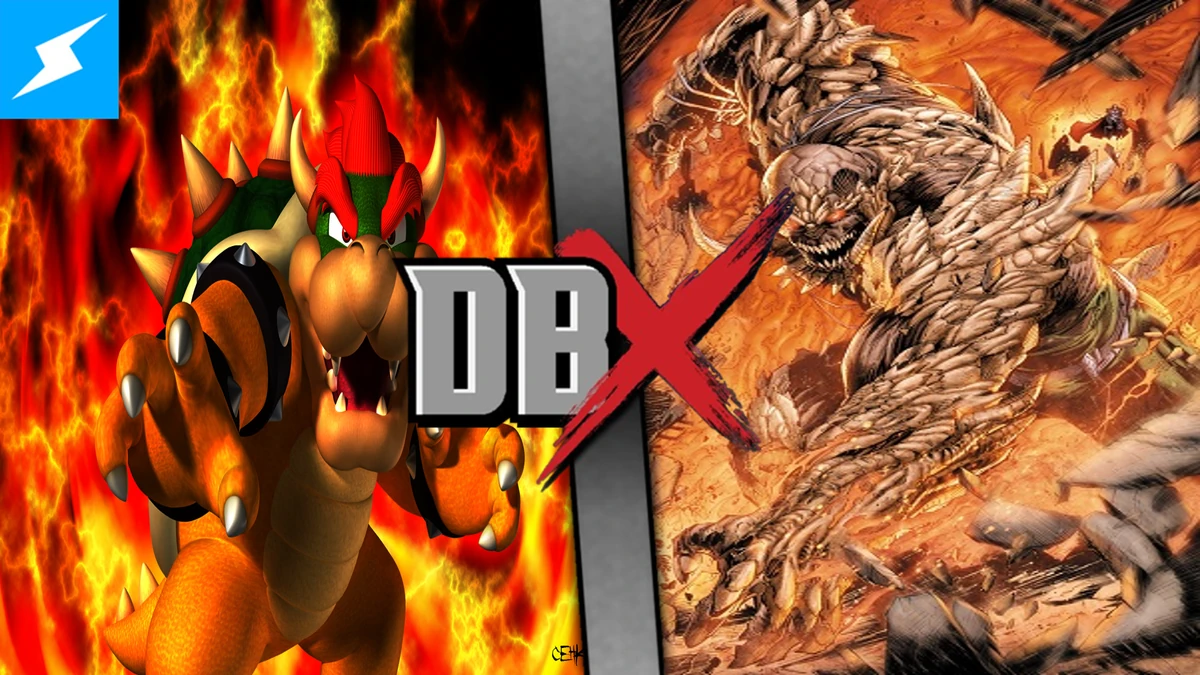 Bowser VS Doomsday | DBX Fanon Wikia | Fandom