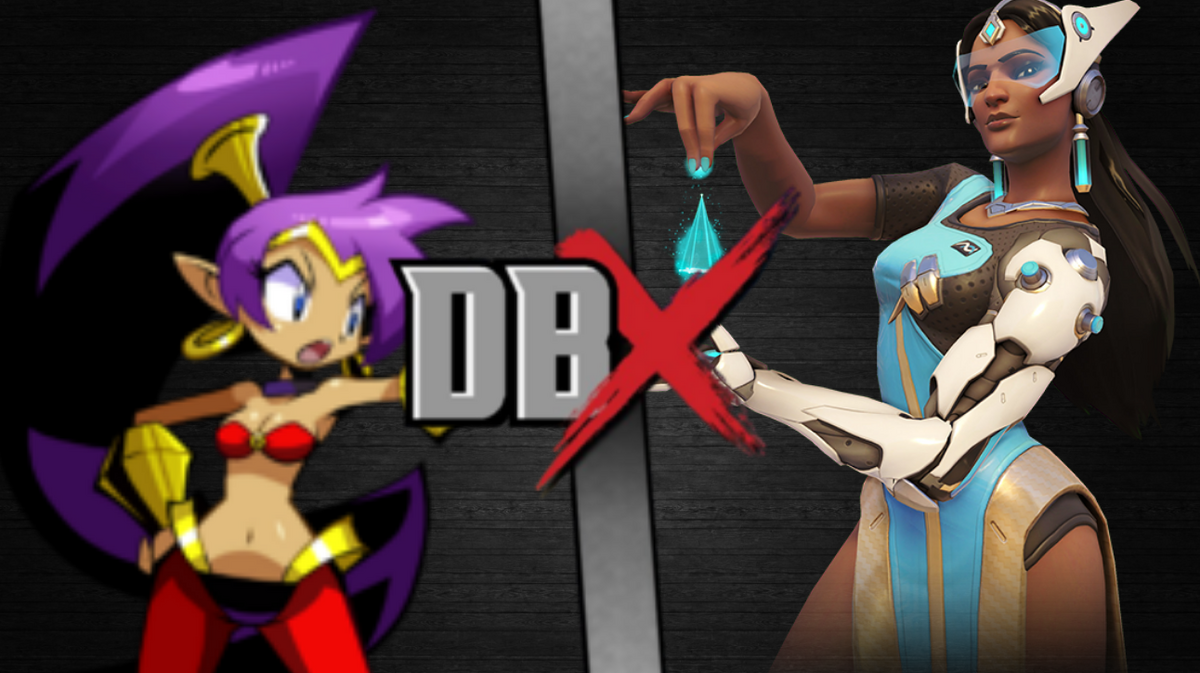 Dbx Shantae Vs Symmetra Dbx Fanon Wikia Fandom