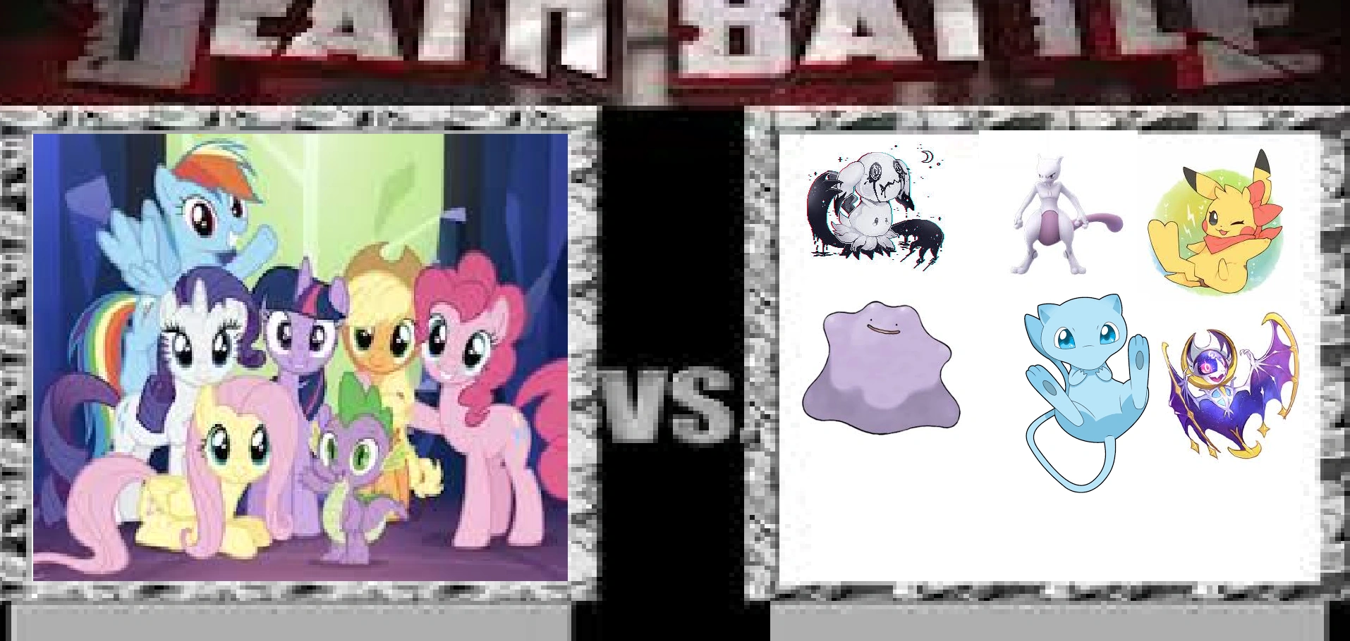 Pokemon As Ponies