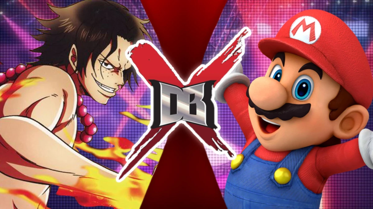 Ace vs Mario | DBX Fanon Wikia | Fandom