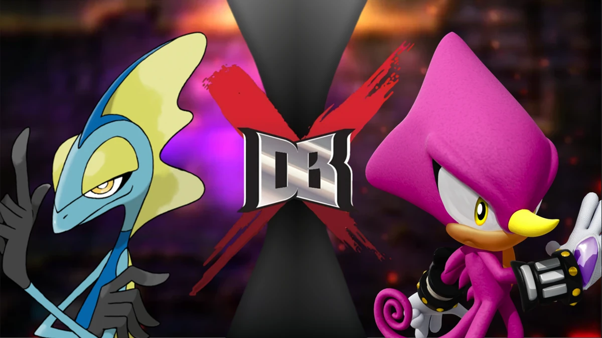 Inteleon vs Espio | DBX Fanon Wikia | Fandom