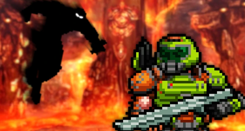 Shadow vs Doomslayer | DBX Fanon Wikia | Fandom