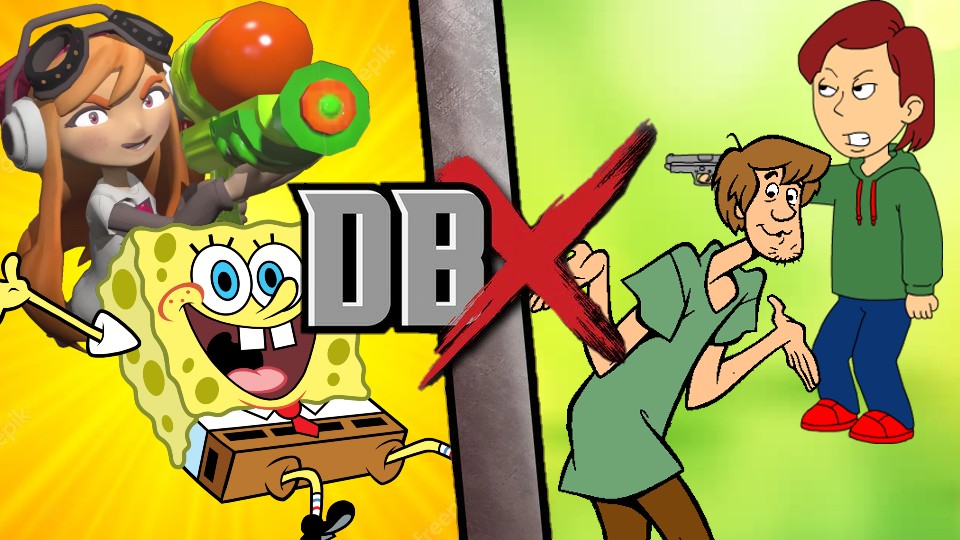 Spongebob And Meggy Vs Boris And Shaggy Dbx Fanon Wikia Fandom