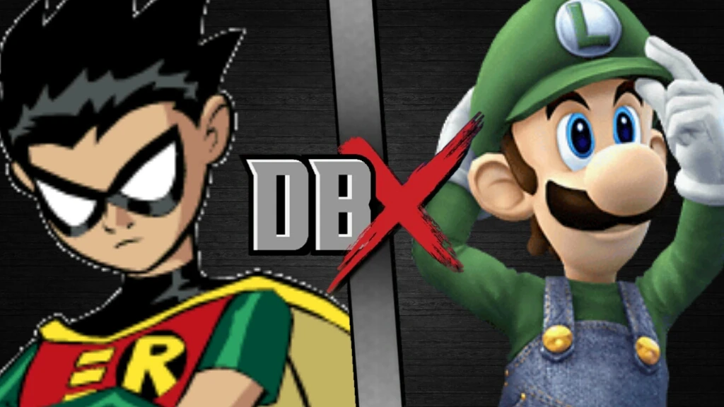 Robin VS Luigi | DBX Fanon Wikia | Fandom