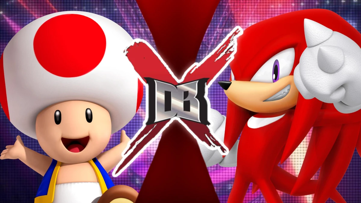 Toad vs Knuckles | DBX Fanon Wikia | Fandom