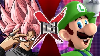 Goku Black vs Luigi | DBX Fanon Wikia | Fandom