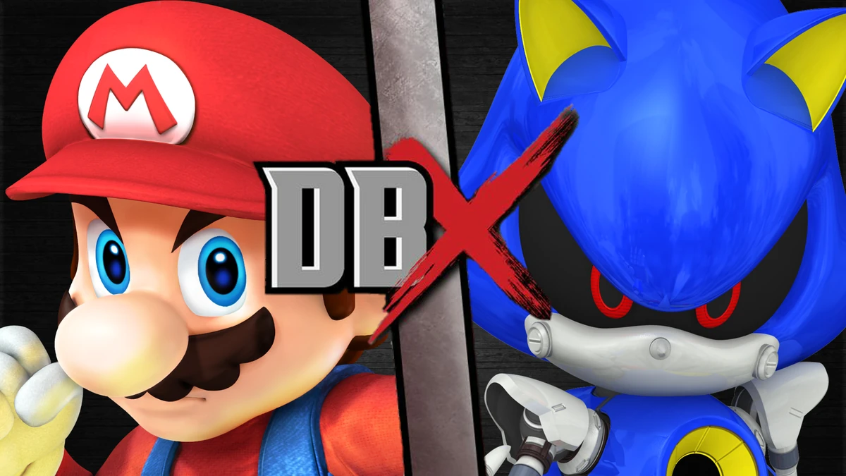 Mario vs Metal Sonic | DBX Fanon Wikia | Fandom