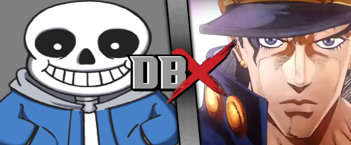 Sans VS Jotaro Kujo | DBX Fanon Wikia | Fandom