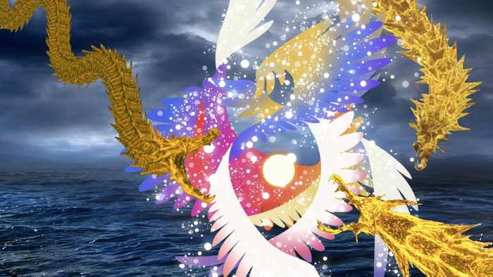 Galeem And Dharkon Vs King Ghidorah Dbx Fanon Wikia Fandom