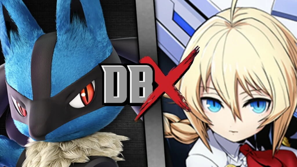 Lucario VS Es | DBX Fanon Wikia | Fandom