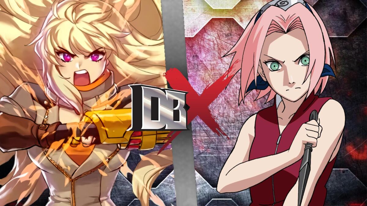 Yang Vs Sakura Dbx Fanon Wikia Fandom