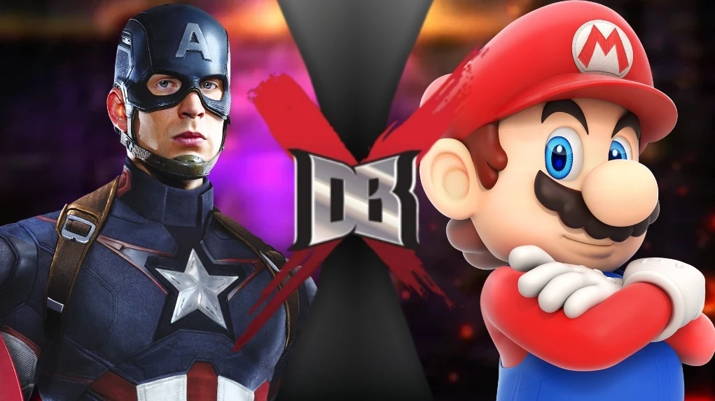 Captain America vs Mario | DBX Fanon Wikia | Fandom