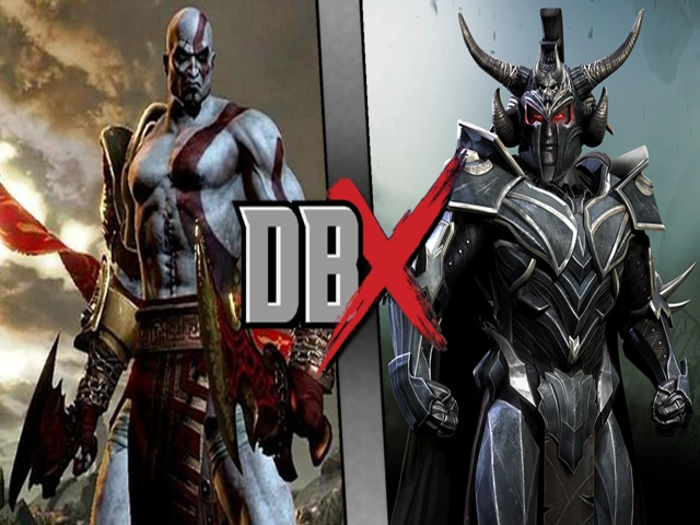Kratos vs. Ares (DC) | DBX Fanon Wikia | Fandom