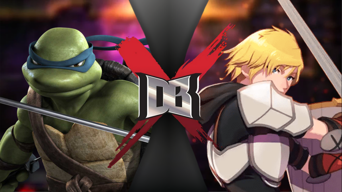 Leonardo Vs Jaune Dbx Fanon Wikia Fandom