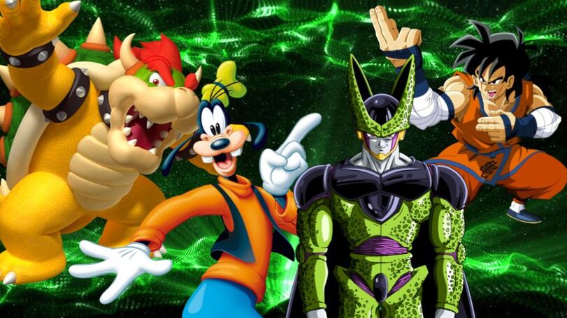 Goofy Vs Cell Dbx Fanon Wikia Fandom