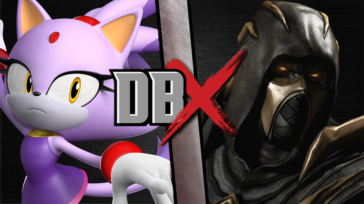 Blaze Vs Scorpion Dbx Fanon Wikia Fandom