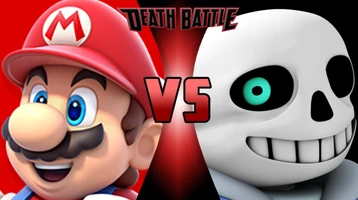 DBX: Mario VS. Sans | DBX Fanon Wikia | Fandom