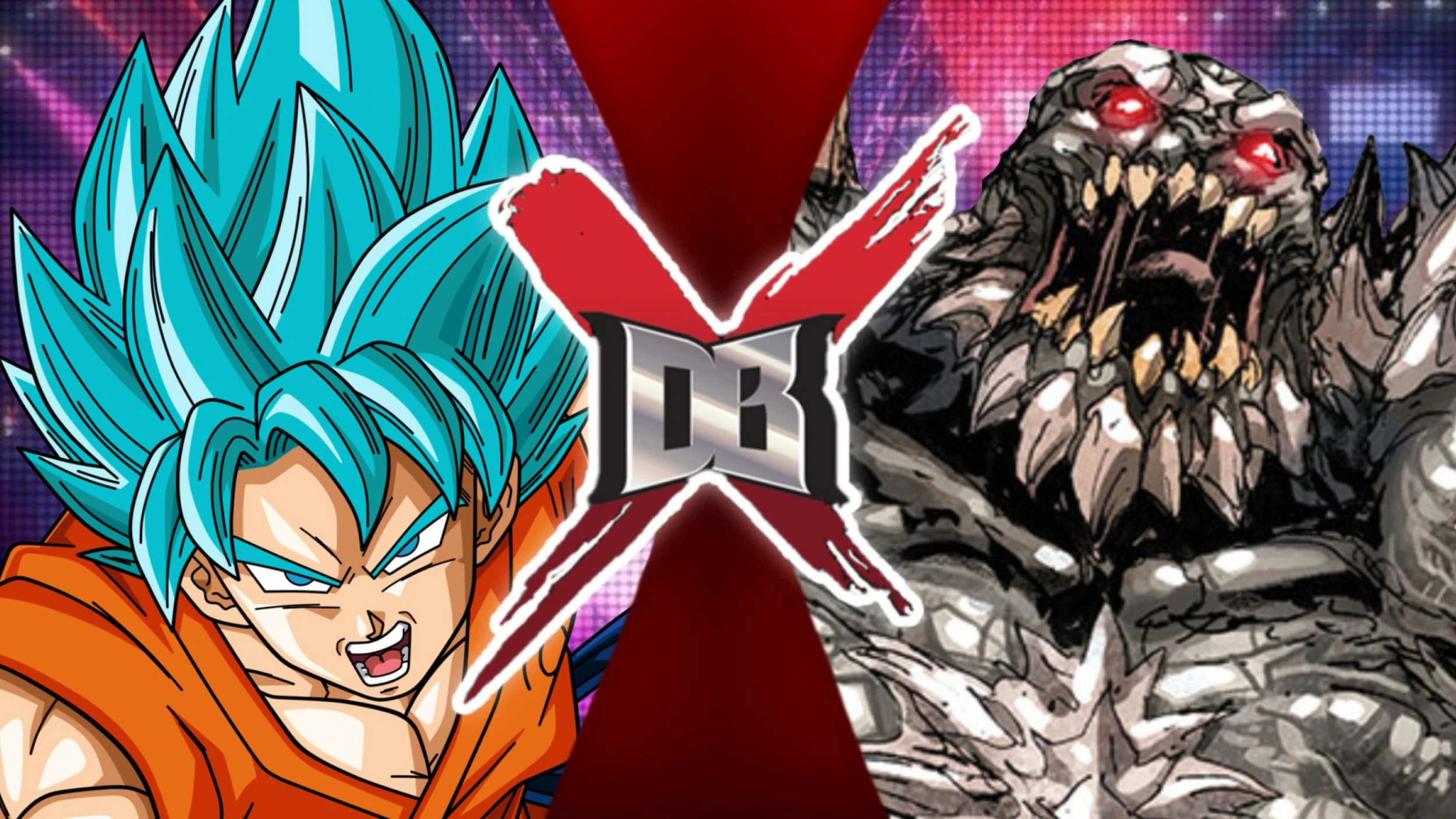 Goku Vs Doomsday