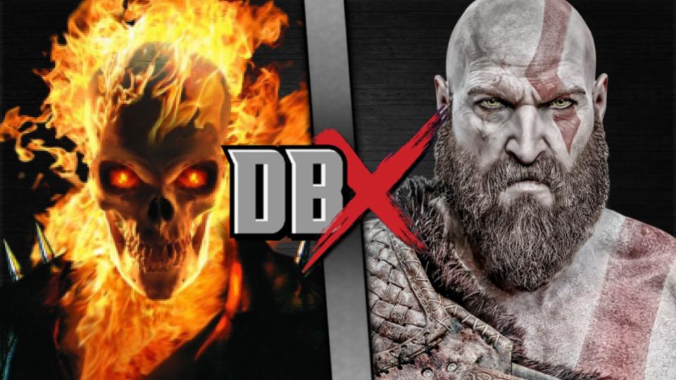 Ghost Rider Vs Kratos Dbx Fanon Wikia Fandom
