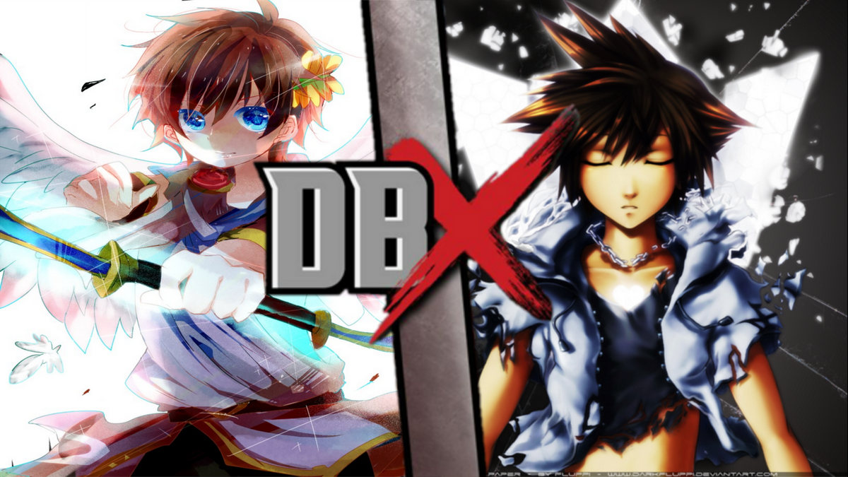 Pit Vs Sora Dbx Fanon Wikia Fandom