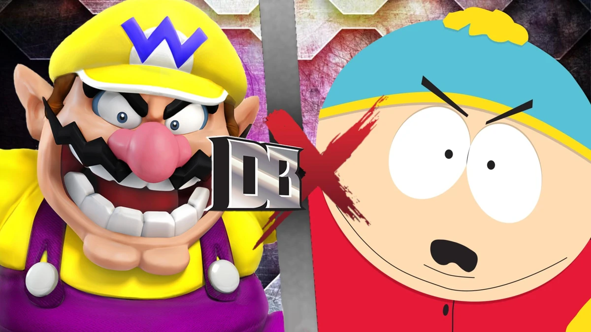 Wario vs Eric Cartman | DBX Fanon Wikia | Fandom