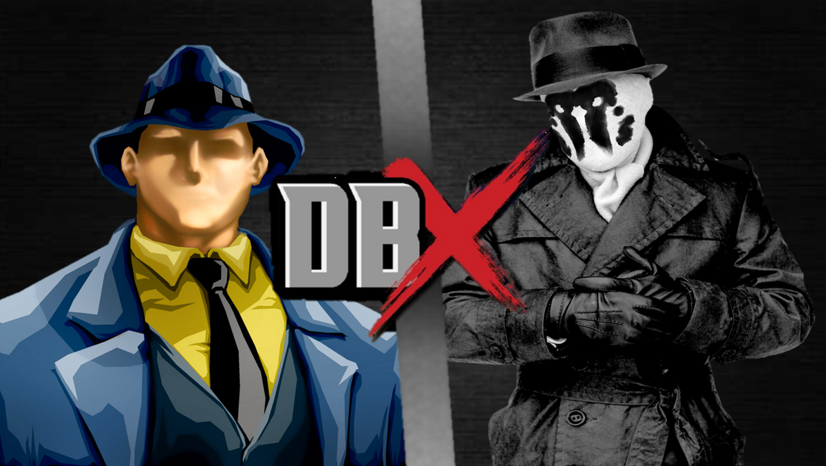 The Question vs Rorschach | DBX Fanon Wikia | Fandom
