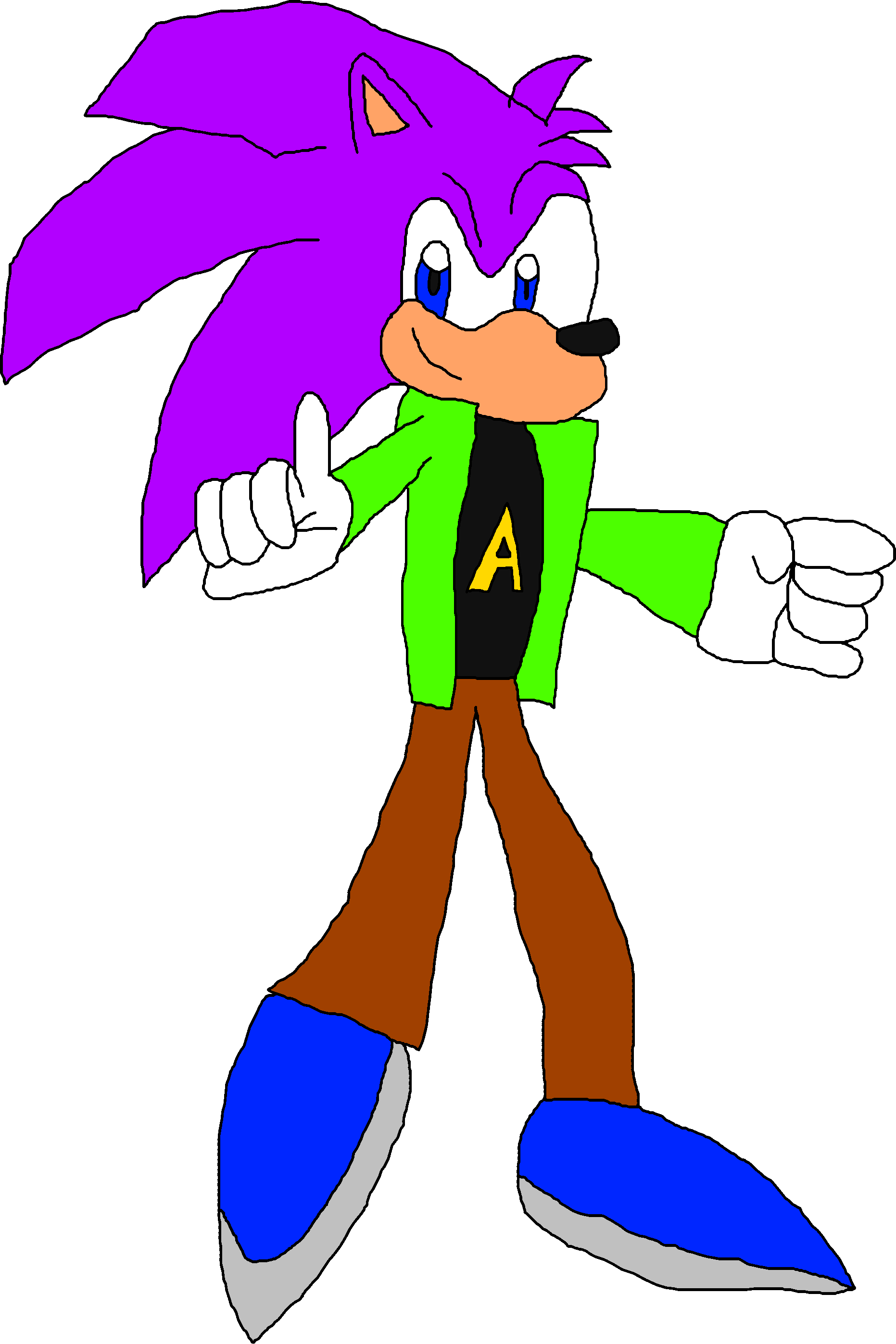 Aaron The Hedgehog