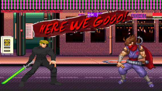 Luke Skywalker Vs Strider Hiryu Dbx Fanon Wikia Fandom
