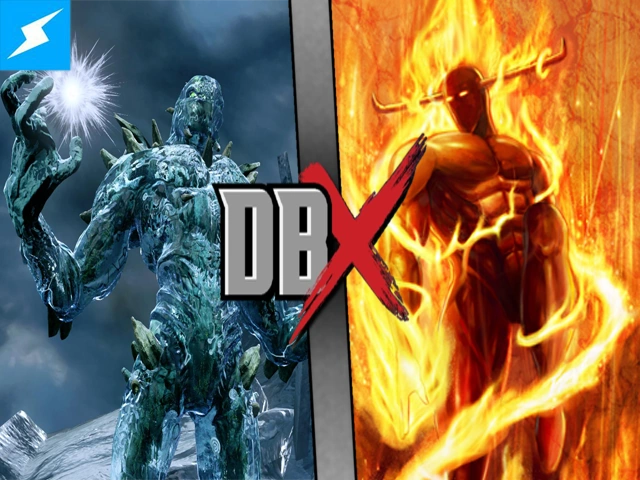 Glacius vs. Pyron | DBX Fanon Wikia | Fandom