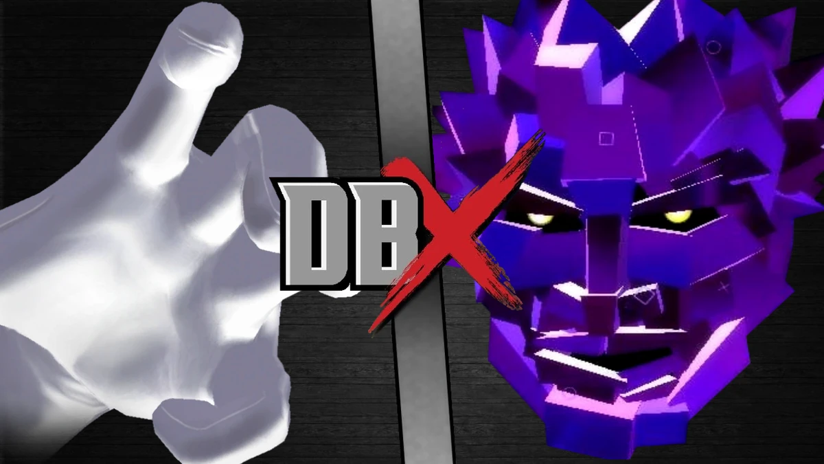 Master Hand vs Polygon Man | DBX Fanon Wikia | Fandom