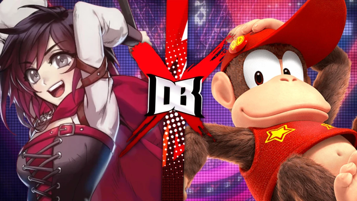 Ruby Rose vs Diddy Kong | DBX Fanon Wikia | Fandom