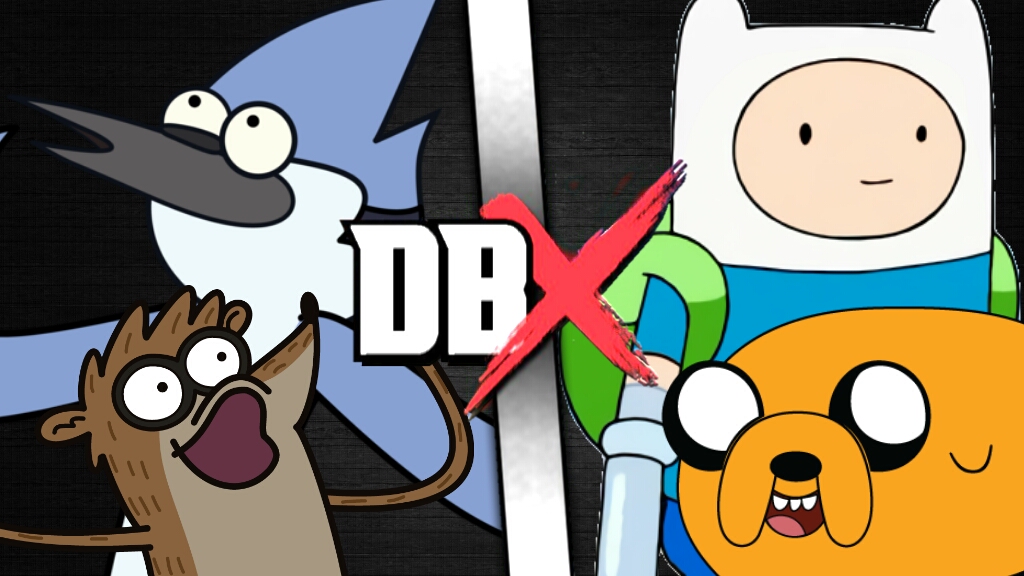Regular Show VS Adventure Time | DBX Fanon Wikia | Fandom