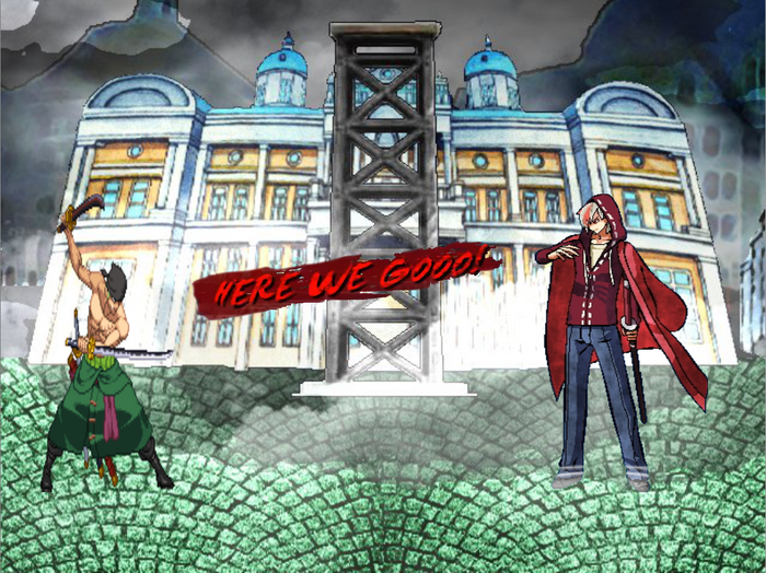 Roronoa Zoro Vs Shoei Dbx Fanon Wikia Fandom