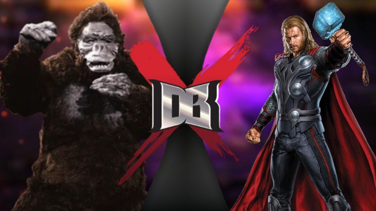King Kong Vs Thor Dbx Fanon Wikia Fandom
