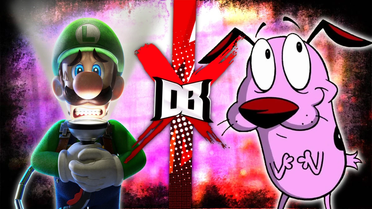 Courage VS Luigi | DBX Fanon Wikia | Fandom