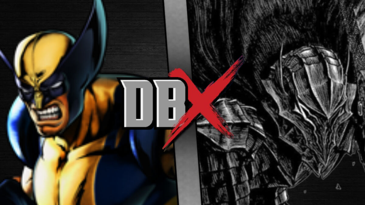 Wolverine Vs Guts Dbx Fanon Wikia Fandom